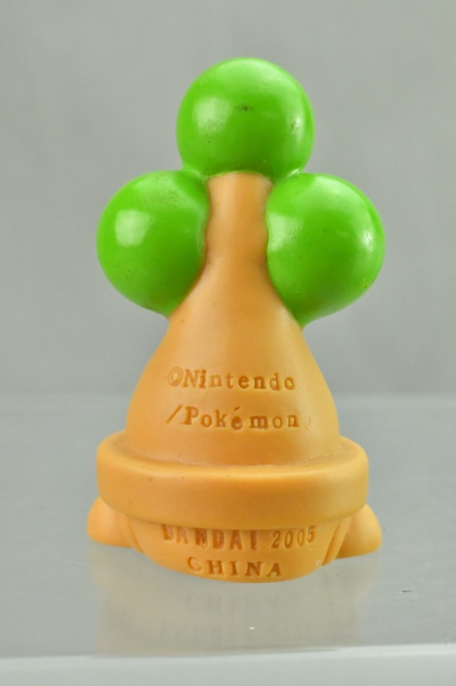 Pokemon Bonsly 2005 Crying Finger Puppet Kids Bandai Mini Rubber ...