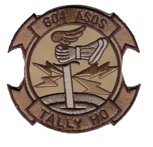 PATCH USAF 604TH AIR SUPPORT OPERATIONS SQ ASOS ROK 3 1/4" PG65 | eBay