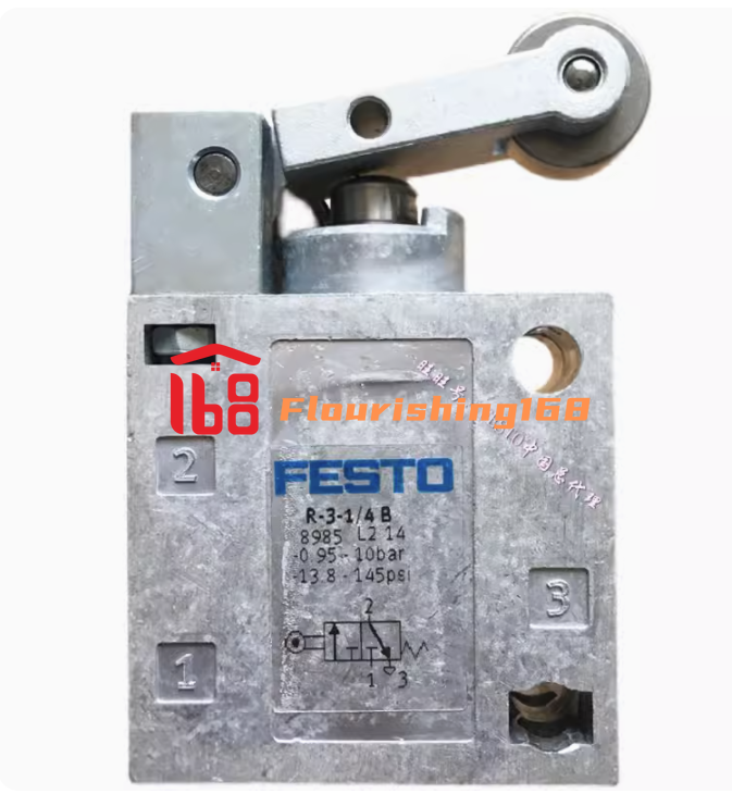 1PCS NEW FOR FESTO roller lever valve R-3-1/4-B 8985 | eBay