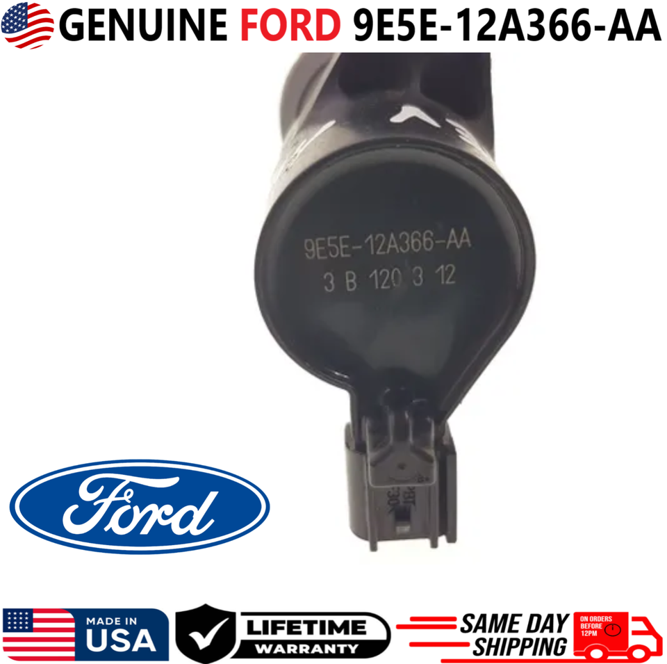 GENUINE FORD Ignition Coils For 2009-2023 Ford Mercury 2.0L 2.5L, 9E5E ...