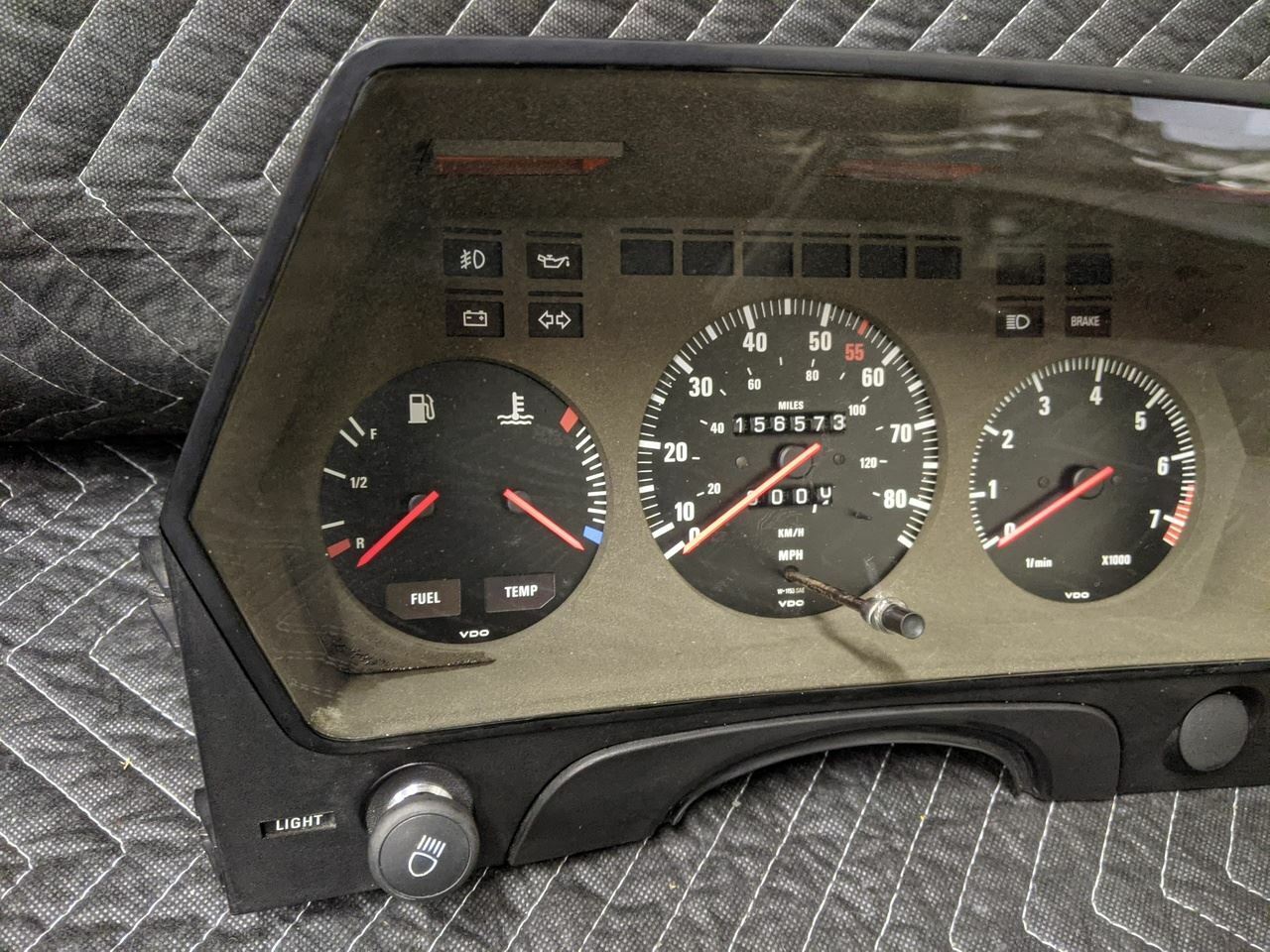 Bmw E24 Gauges Pod