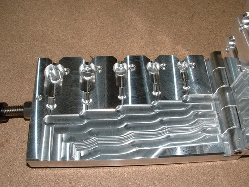 Saltwater Popeye Jig mold 1/2,3/4,1,2,3,oz with eyes Flounder Striper ...