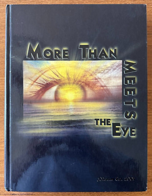 2001 Yearbook: RED BLUFF UNION HIGH SCHOOL, Red Bluff, CA | eBay