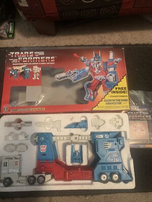 original G1 Transformers ULTRA MAGNUS COMPLETE IN Original Box Missing ...