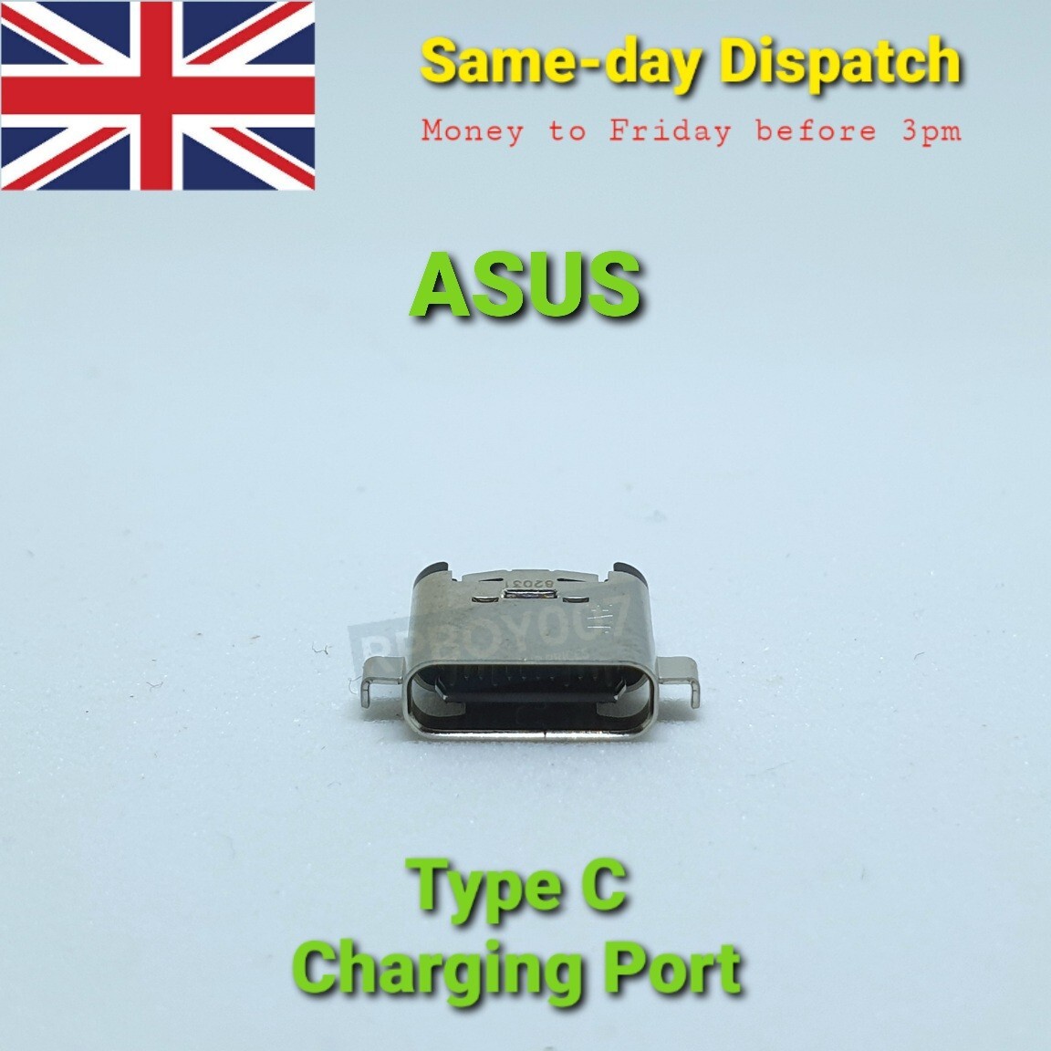 Asus ZenBook 14 UM425I Charging Port Connector Type-C DC Jack USB ...
