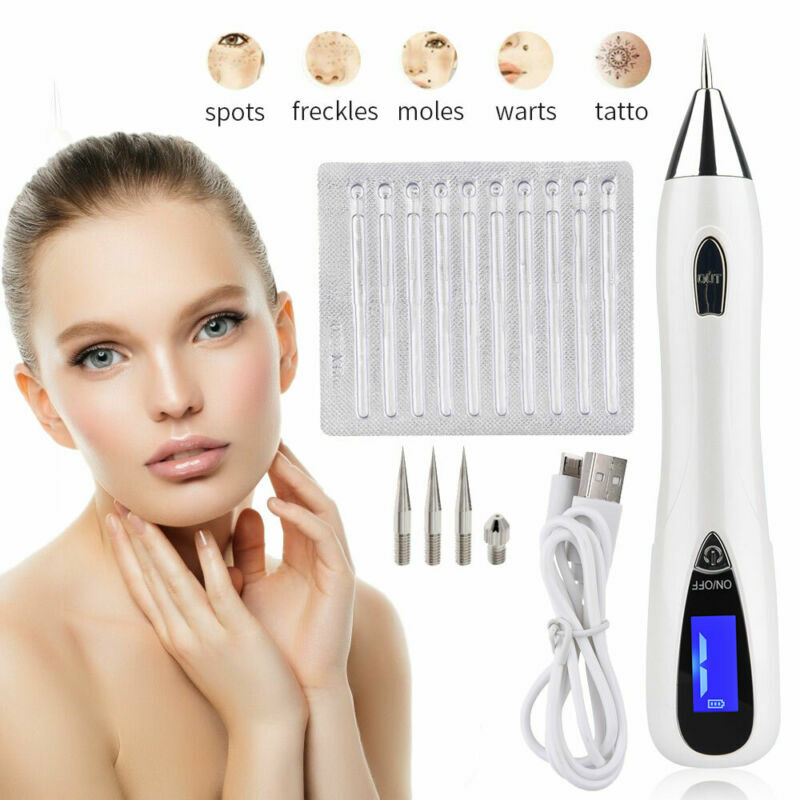 Laser Plasma Age Spot Pen Mole Warts Freckle Tattoo Removal Beauty Care ...