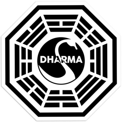 Lost ~ Dharma Initiative ~ 2" Vinyl Sticker ~ Hurley Jack Oceanic | eBay