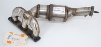 Genuine BMW Group, RP Exhaust Manifold + Catalytic converter PN ...