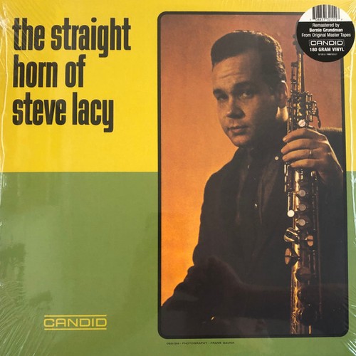 Steve Lacy - The Straight Horn Of Steve Lacy (LP, Album, RE, 180) (Mint ...