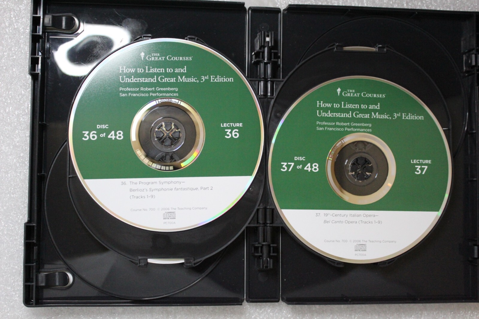 How to Listen to and Understand Great Music by Robert Greenberg (8 CD ...