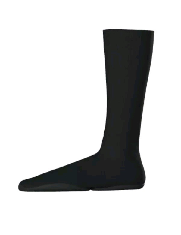 NEW Size 2 (Men’s US 9-10.5) YZY Yeezy PODS Black Kanye West Sock-Shoes ...