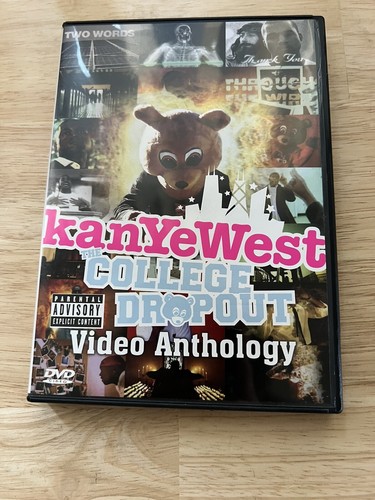 Kanye West - The College Dropout Video Anthology 2-Disc Set (DVD, 2005 ...