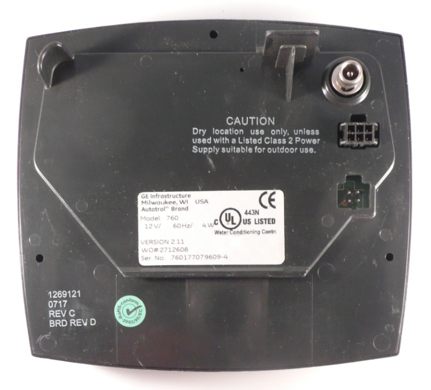 Autotrol Pentair 760 Logix Controller Timer 12V Circuit Board Water ...