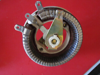 1 Ohm 17.32A Ohmite RNS1R0 Model N Rheostat 600V insulated List 214L | eBay