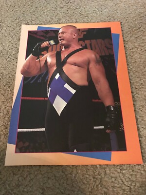 Vintage WWF LUDVIG BORGA Wrestling Pinup Photo 1993 1990s UFC TONY ...