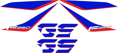 Kit Pegatinas BMW F850gs 2018 , bmw f850GS decals , stickers bmw | eBay