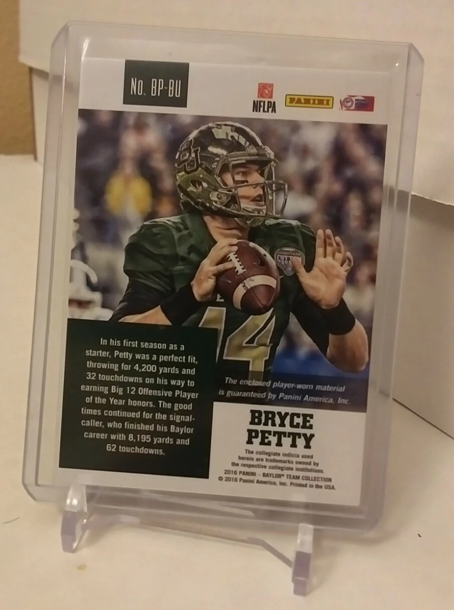 Bryce Petty Baylor 2022