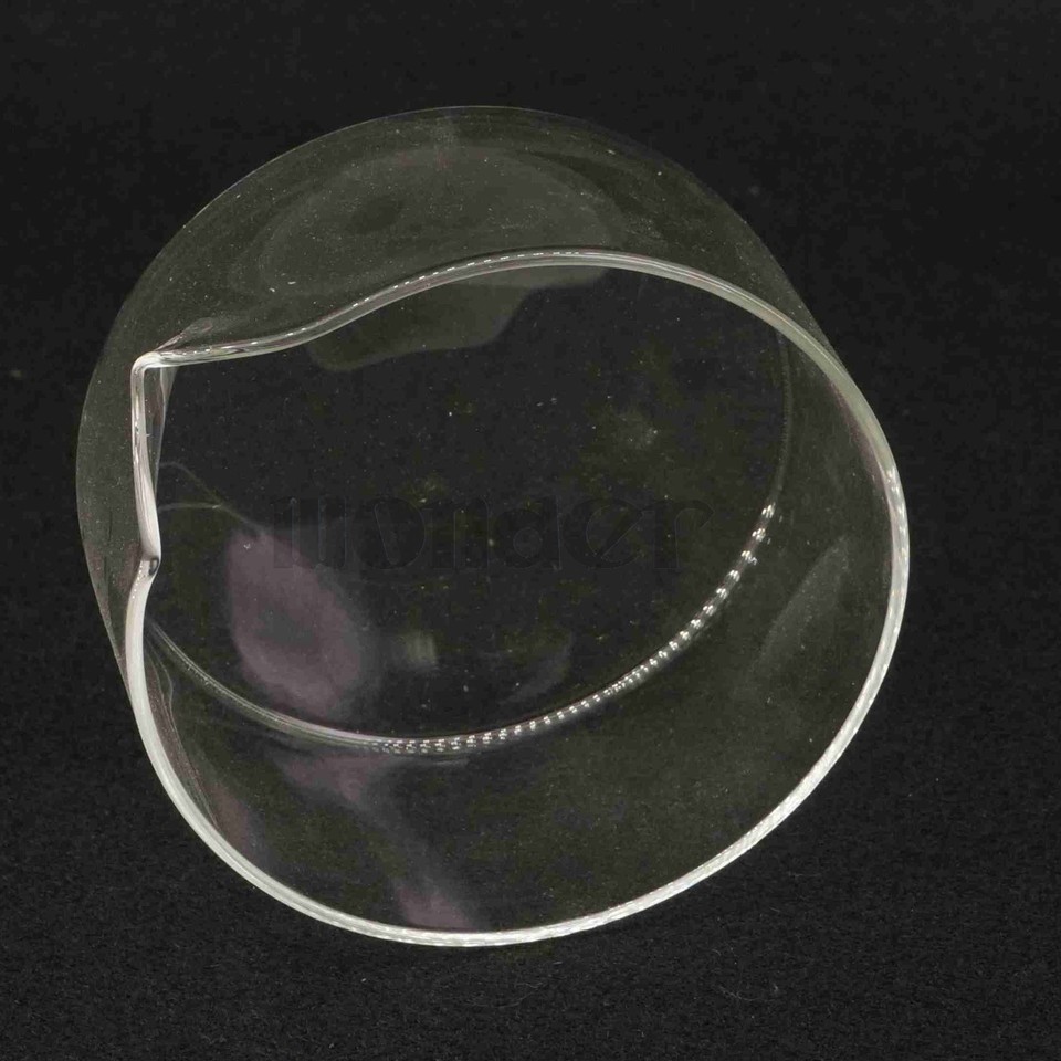 100mm Lab Glass Crystallizing Dishes with Spout Crystallization ...