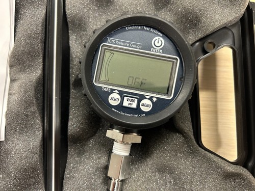 Cincinnati Test Systems CTS-V/300 Digital Vacuum / Pressure Gauge | eBay