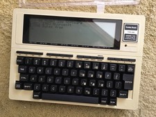 Radio Shack Trs-80 Model 100 Portable Computer 32k Vintage Laptop for ...