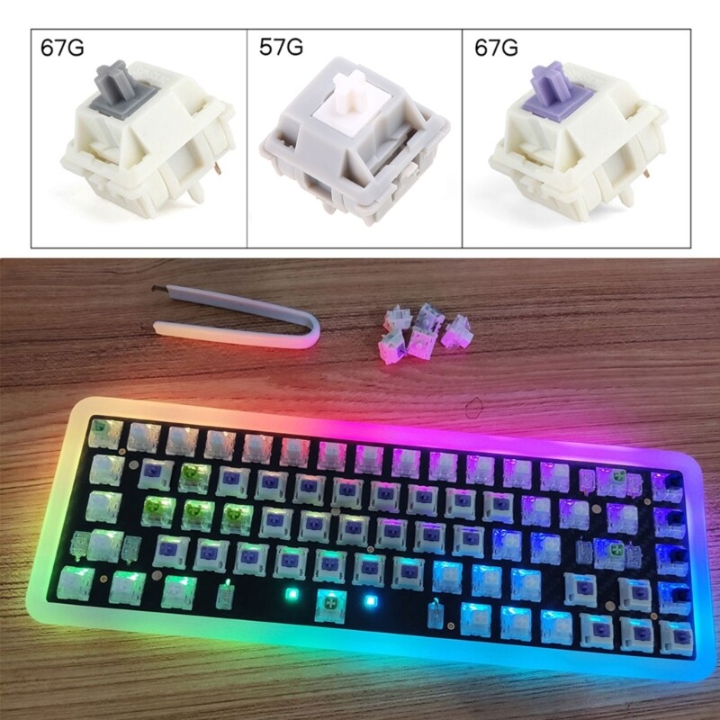 SP-STAR Switch 5pin for Switch DIY Replaceable Mechanical Gaming ...