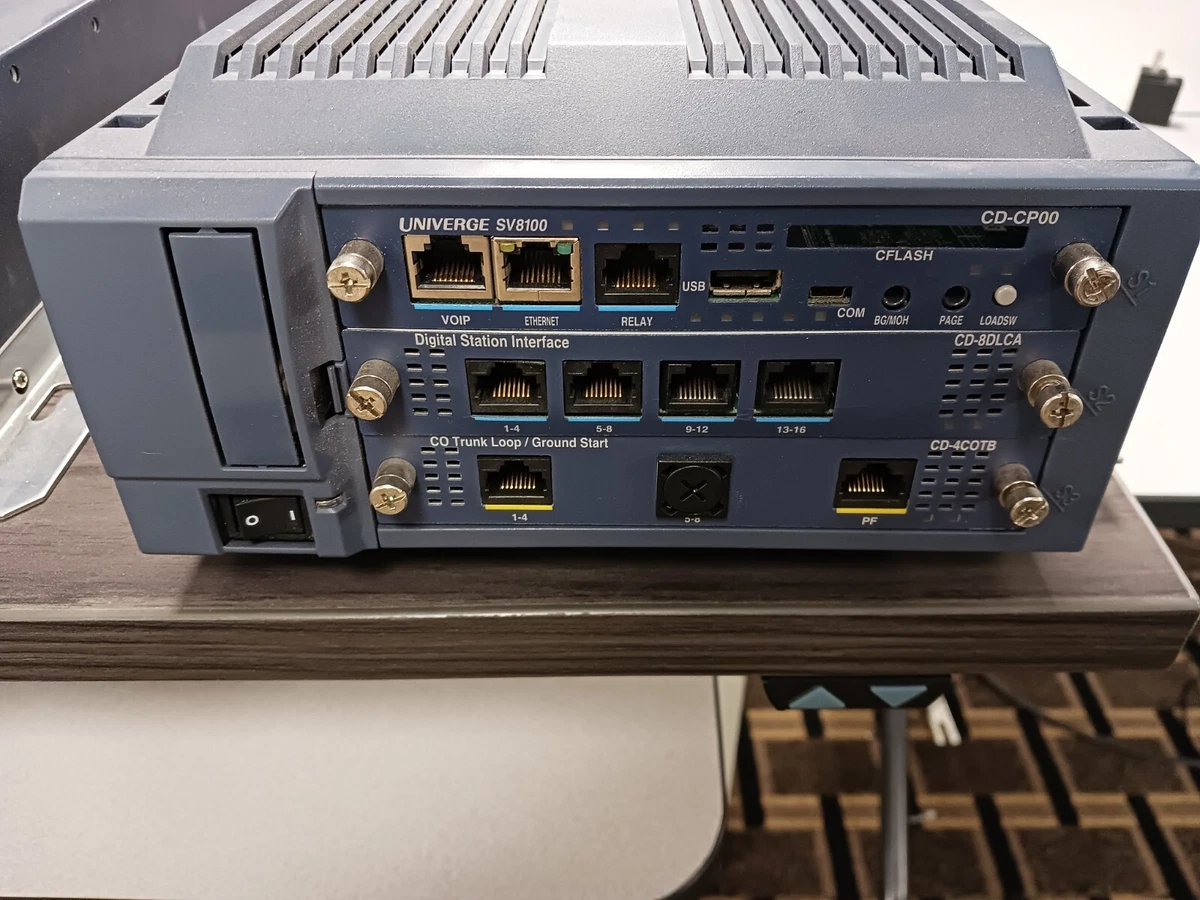 Nec 8100 Phone System