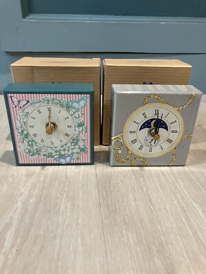 Vintage Avon Magnetic Clock for Men Women Set NEW | eBay