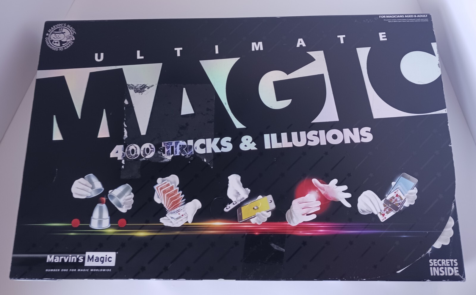 Marvin's Magic Ultimate Magic Set 400 Tricks and Illusions | eBay