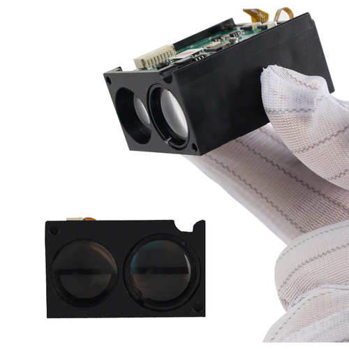 UART TTL Laser Radar Sensor 400m Distance Module Long Range Sensor ...