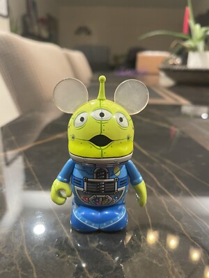 DISNEY VINYLMATION 3" ROBOTS SERIES 3 LITTLE GREEN MEN ALIEN ROBOT TOY ...