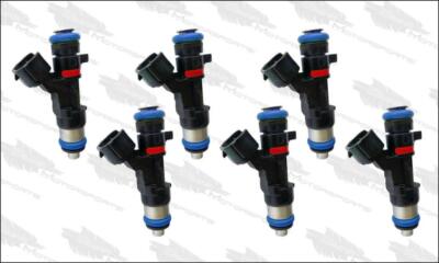 Lifetime Warranty - 3.6L V6 Flow Matched BOSCH Fuel Injector Set ...