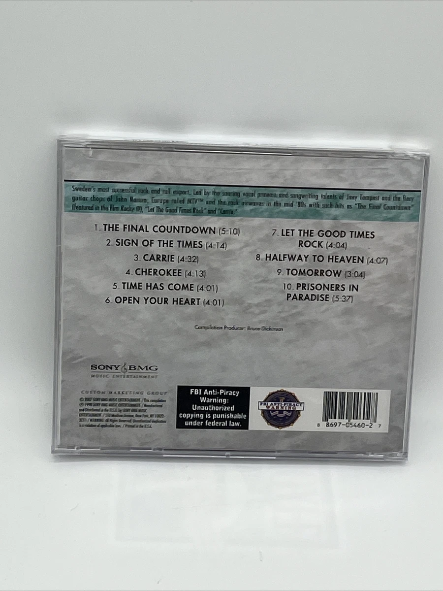 The Final Countdown Rocky