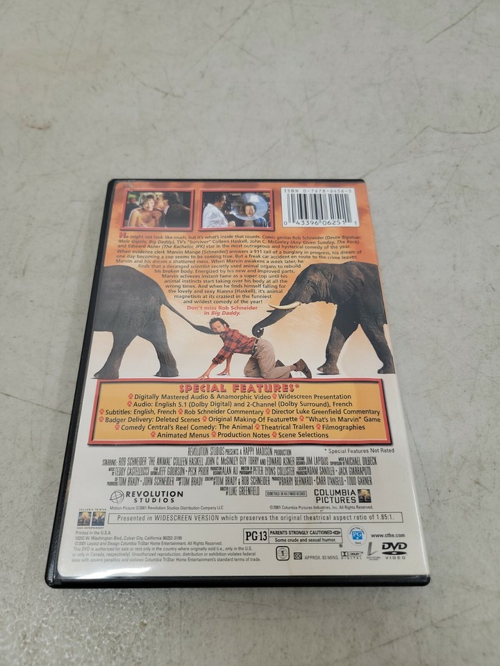 The Animal (Special Edition) - DVD 43396062511| eBay