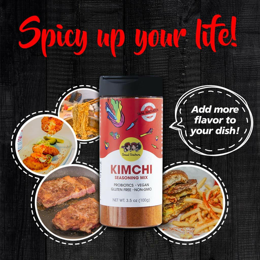 Korean Kimchi Powder Seasoning Mix 100g / 3.5oz By SEOUL SISTERS - La ...