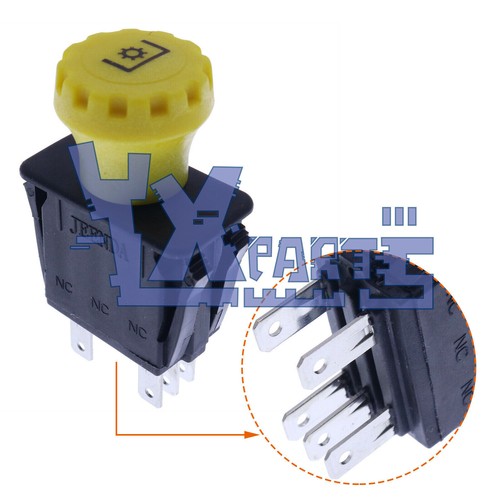 PTO Switch AM118802 for Kubota TG1860 TG1860G JD 3120 3203 3320 GS25 ...