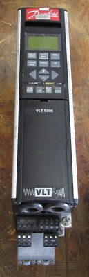 Danfoss VLT 5000 VLT5003PT5B20STR3DLF00A00C0 VFD Used Take Out // i9 | eBay