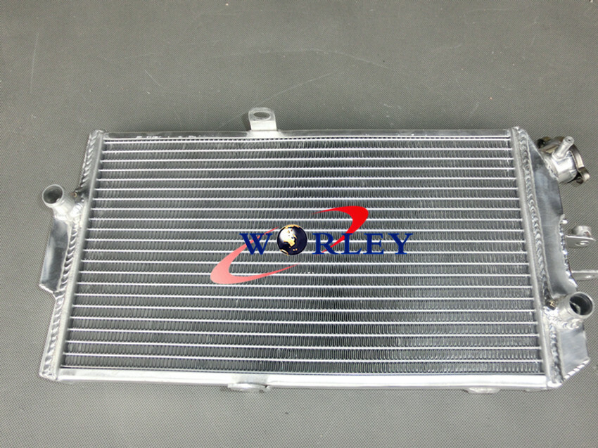 Aluminum radiator For Suzuki Quadzilla Zilla LT500R LT 500R 500 1987 ...
