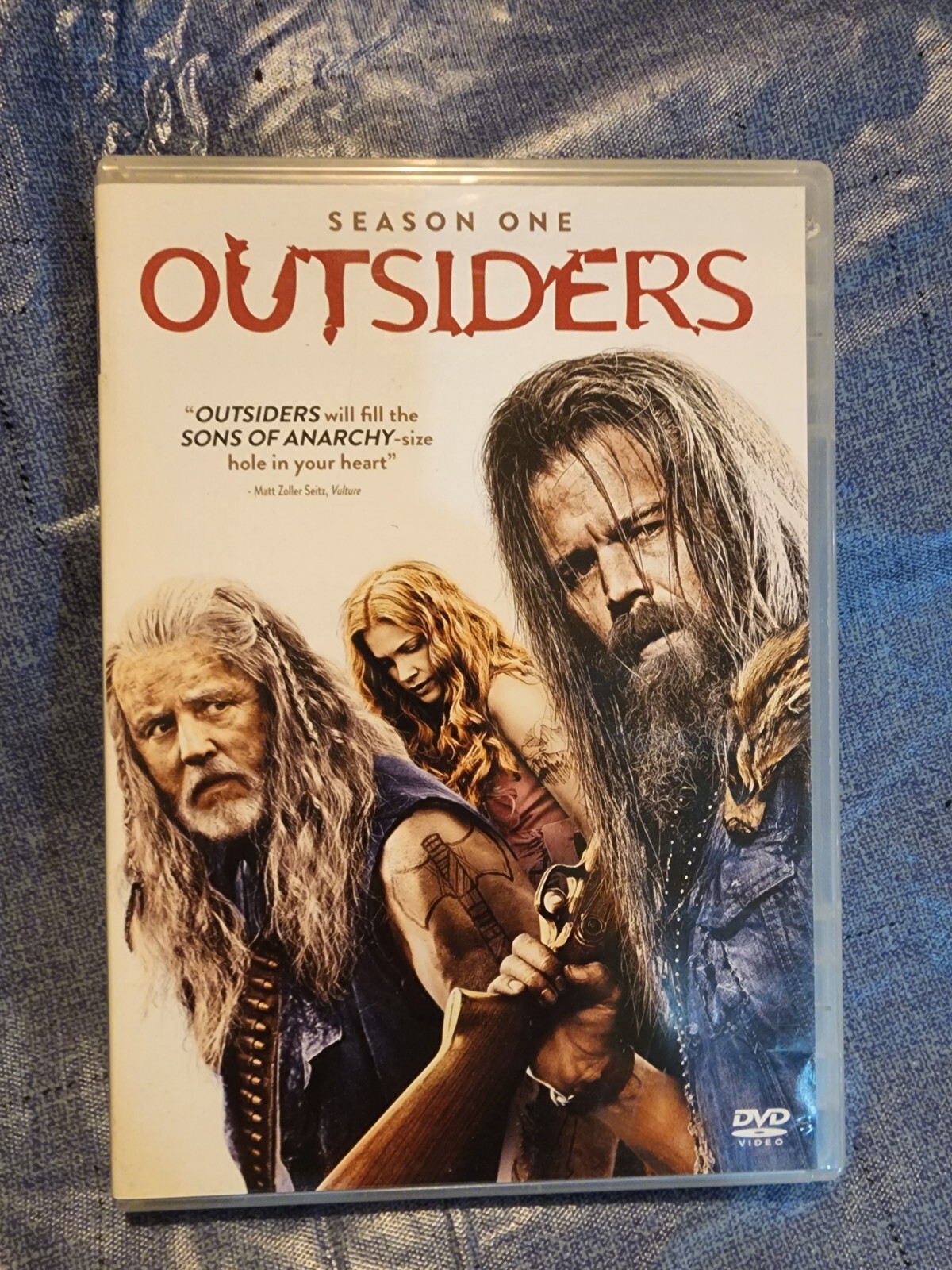The Outsiders, Season 1 Four Disc DVD Set, Like New | eBay