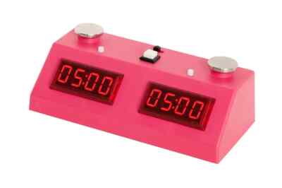 ZMart Fun II Digital Chess Clock - PINK/PINK | eBay