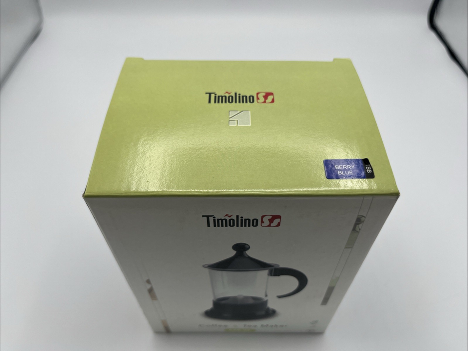 Timolino Coffee & Tea Maker APC-05 Berry Blue Australian Press 2 Cup | eBay