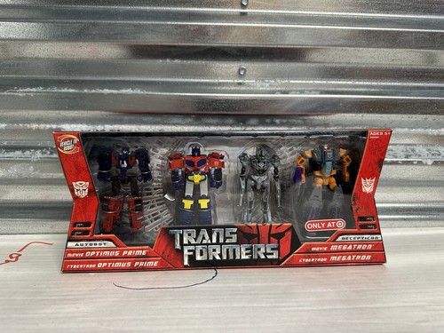Transformers Cybertron Movie Optimus Prime Megatron Target Exclusive ...