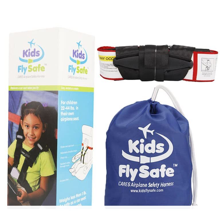 CARES KIDS FLY SAFE AMSAFEHARNESS CHILD AVIATION RESTRAINTBH-01 US ...