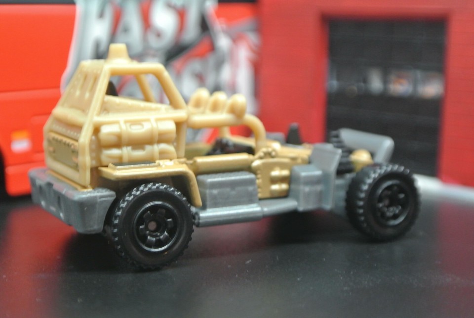 Matchbox Sahara Sweeper - Tan - Loose - 1:64 - Dune Buggy - Military | eBay