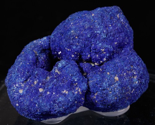 BLUE AZURITE Crystal Geode 41 grams stone specimen with stand #1684P | eBay