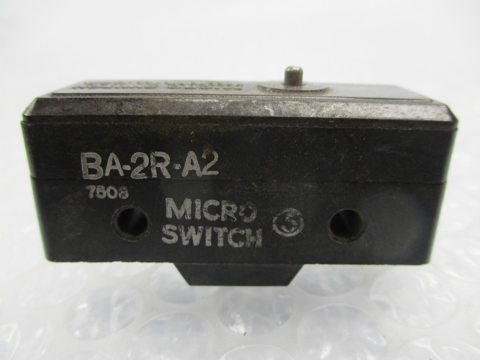MICROSWITCH BA-2R-A2 LIMIT SWITCH UNMP | eBay