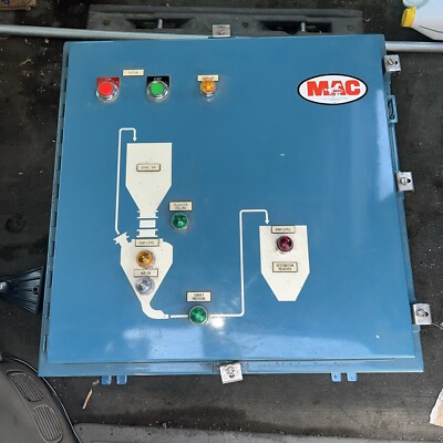 HOFFMAN TYPE 4 & TYPE 4X ENCLOSURE U-65846 FOUNDRY EQUIPMENT CONTROL ...