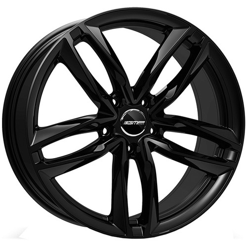 ALLOY WHEEL GMP ATOM FOR AUDI A8 2018-2025 9X21 5X112 GLOSSY BLACK YVR ...