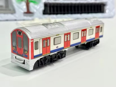 Subway Train Set Toys With LED Light & Sound Model Railway Educational ...