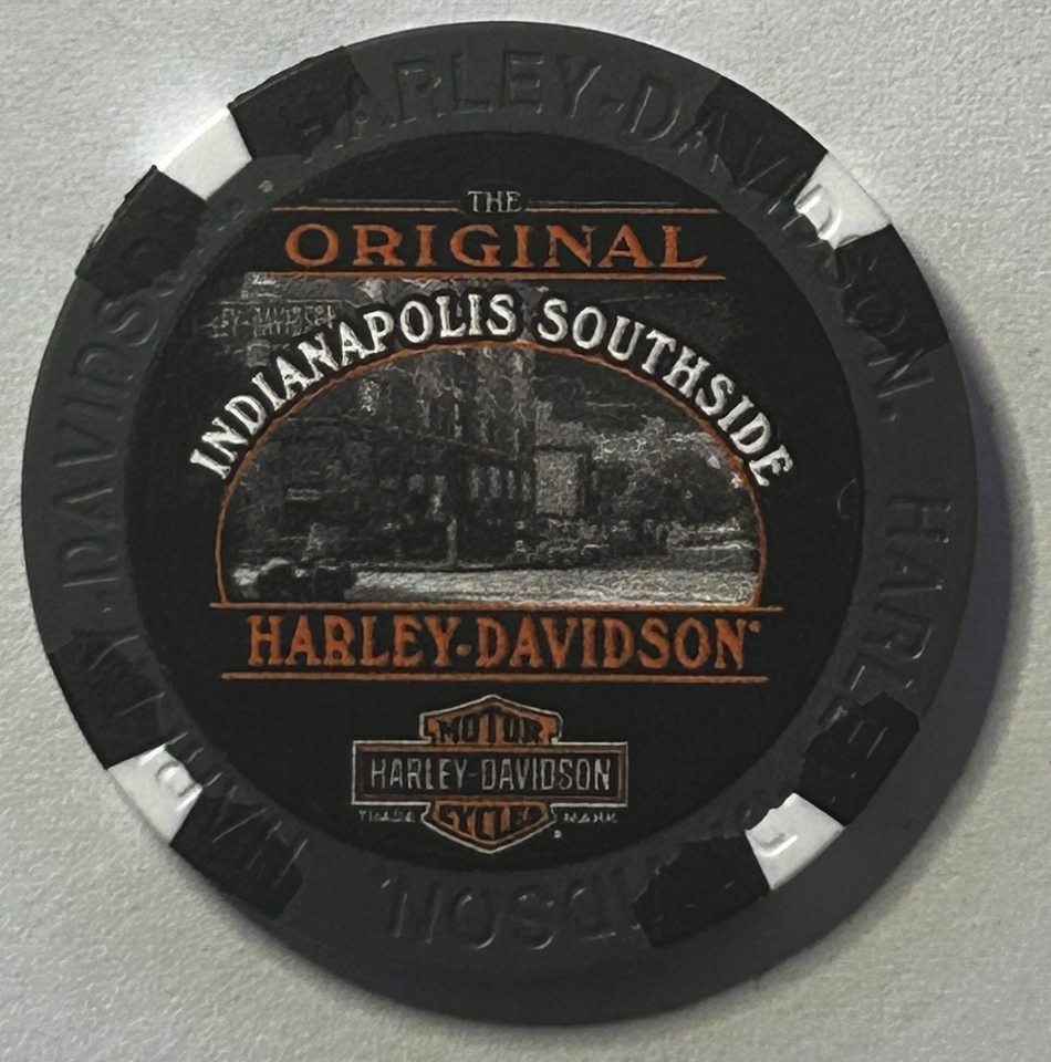 Indianapolis Southside Harley Davidson 75th Anniversary Wide Print ...