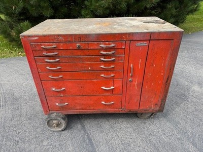 RARE Vintage MBC MB-397 Aviation Mechanic Like Snap On Tool Taco Cart ...